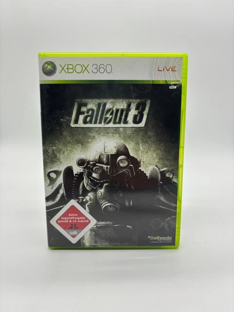 MICROSOFT XBOX 360 Fallout 3 - in OVP EUR 7,49 - PicClick DE