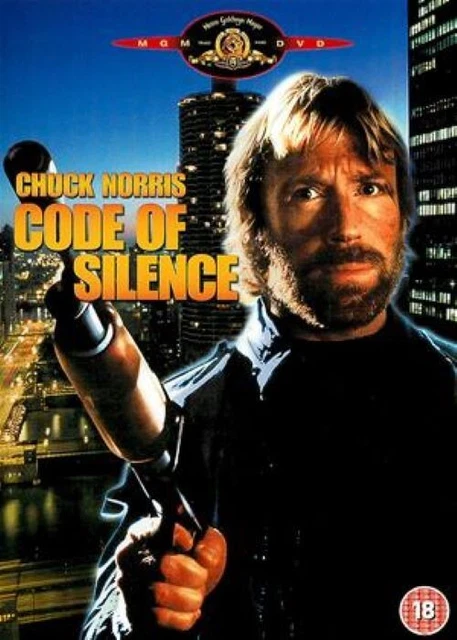 CODE OF SILENCE DVD 80s Film Movie Chuck Norris UK Region 2 £5.99 ...