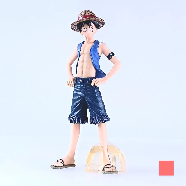 MONKEY D. LUFFY One Piece Super modeling soul Figure Bandai From Japan ...