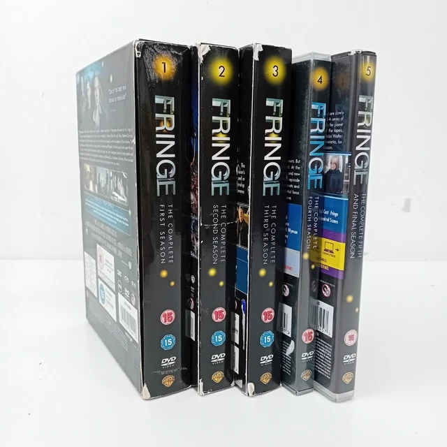 FRINGE THE COMPLETE Series 1-5 DVD Collection Anna Torv -WRDC EUR 11,09 ...