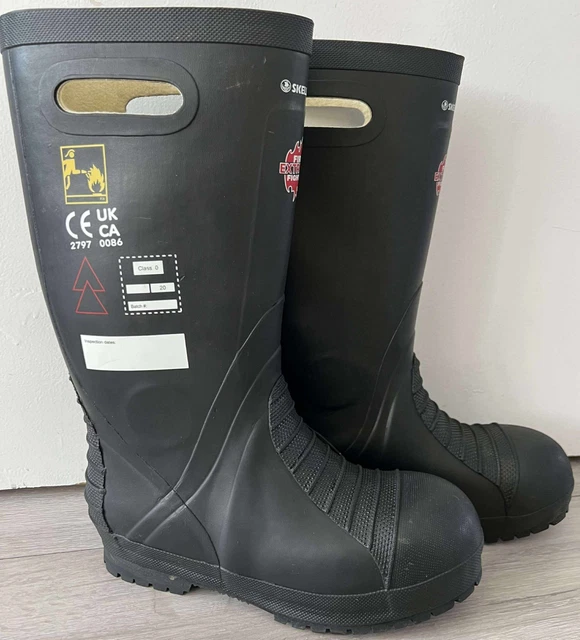 SKELLERUP FIREFIGHTER EXTREME Work Boots Size UK 11 £208.68 - PicClick UK