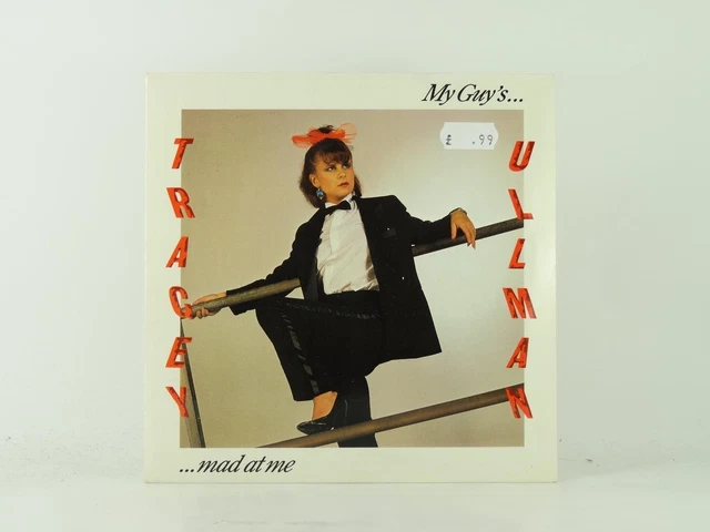 TRACEY ULLMAN MY GUY'S MAD AT ME (2) (7) 2 Track 7" Single including ...