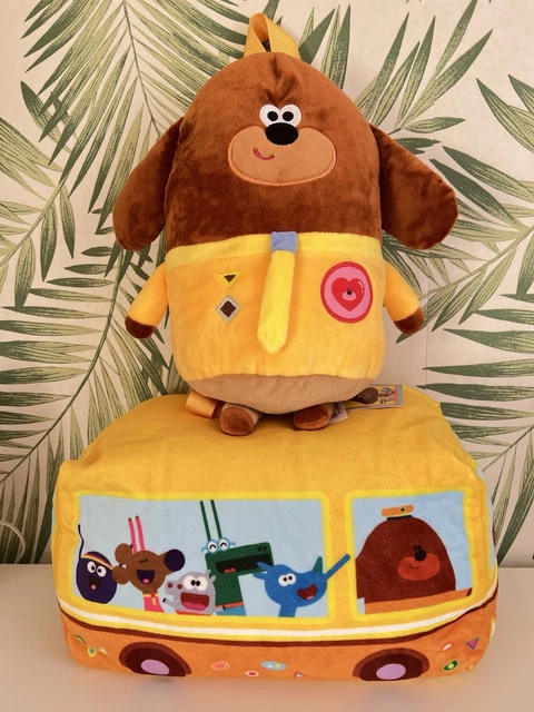 NEW HEY DUGGEE special edition bus cushion blanket set plush backpack £ ...
