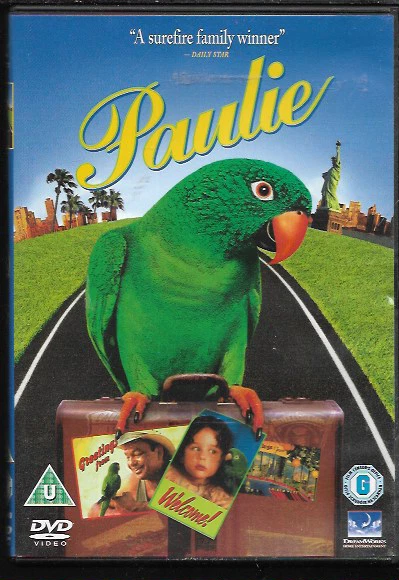 PAULIE GENUINE R2 Dvd Gena Rowlands Bruce Davison Cheech Marin £5.99 ...