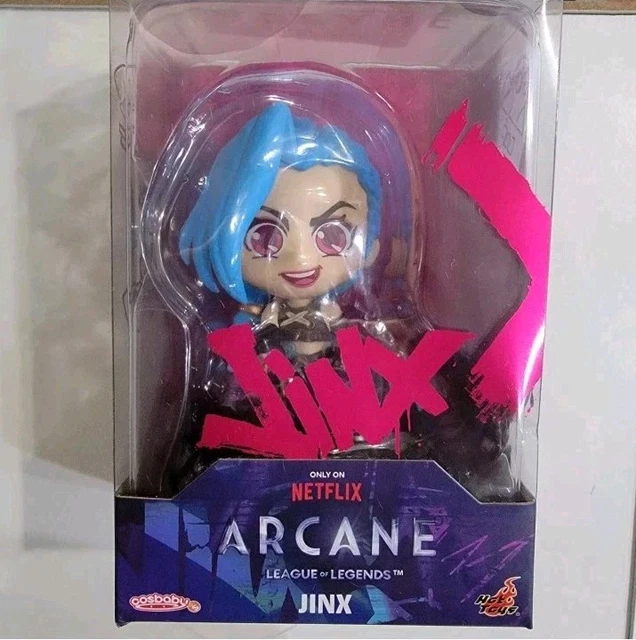 HOT TOYS JINX Figure League Of Legends Arcane Figure $83.00 - PicClick