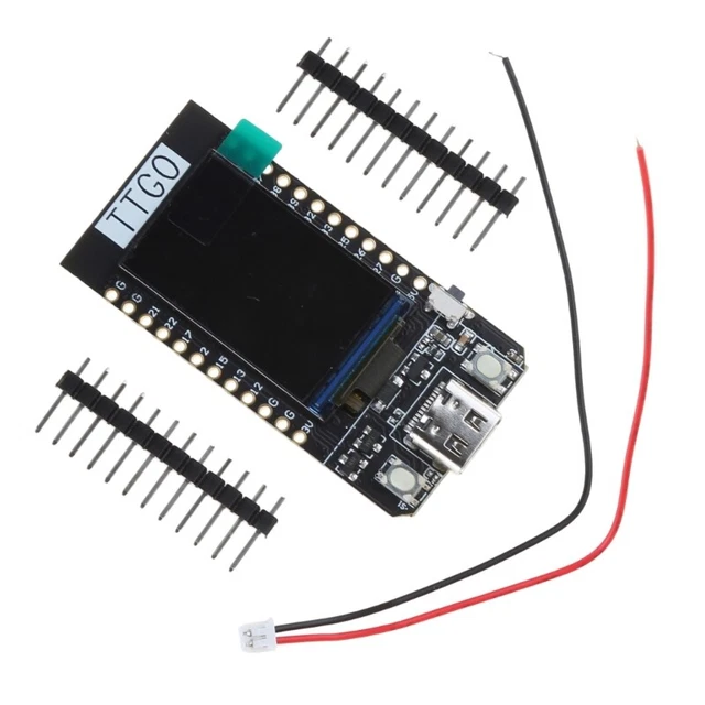 SCHEDA DI SVILUPPO LILYGO® per TTGO T-Display ESP32 WiFi compatibile ... SCHEDA DI SVILUPPO LILYGO® per TTGO T-Display ESP32 WiFi compatibile ...
