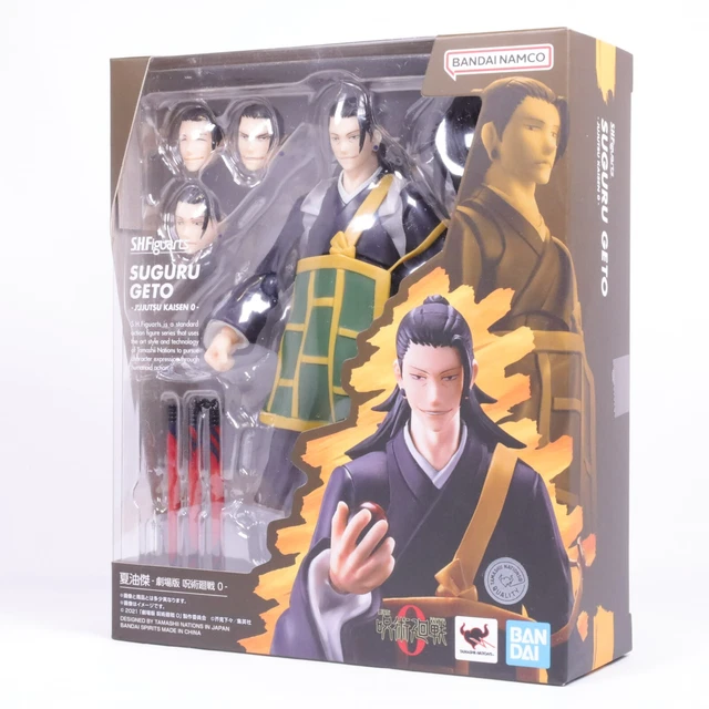 BANDAI S.H.FIGUARTS MOVIE Jujutsu Kaisen 0 Suguru Geto Action Figure ...