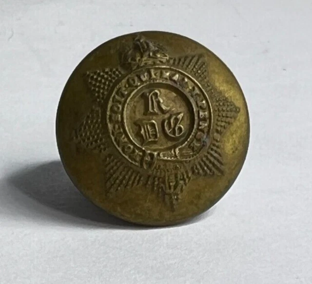 WW1 1ST THE Kings Dragoon Guards Uniform button 18 mm Pitt & Co $15.33 ...