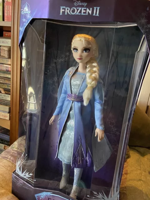 Disney Store Frozen 2 Limited Edition Elsa Doll For Sale Picclick Uk