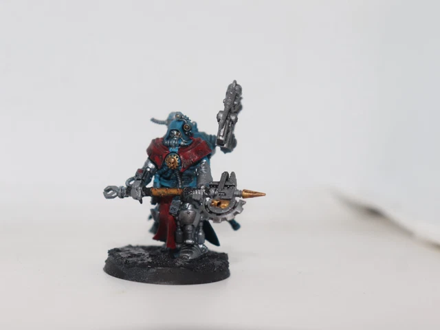 TECH-PRIEST ENGINEER ADEPTUS Mechanicus 40k 30k Warhammer £12.00 ...