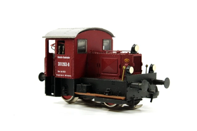 H0 BRAWA 0496 Rangier Diesellok BR 311 (Kö I) DB Epoche IV "AC" EUR 66 ...