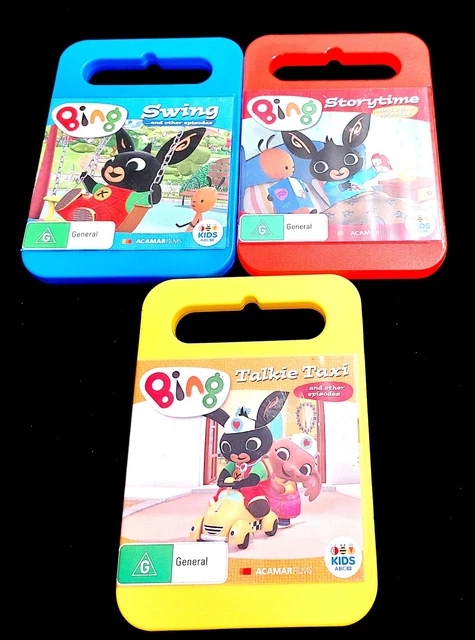BING-SWING, STORYTIME & Talkie Taxi Dvd's Region 4 $43.55 - PicClick AU