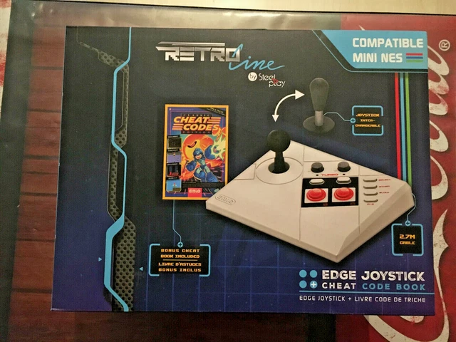 EDGE CHEAT CODE Joystick Nes Advantage Nes Mini Classic Neuve New ...