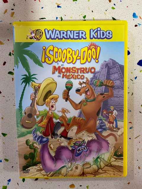 SCOOBY-DOO Y EL Monstruo De Mexico Dvd Warner Kids Am £10.28 - PicClick UK