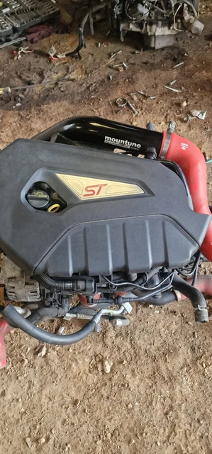 FORD FIESTA ST 180 Mk7 Engine Complete Jtjb Jtja 2013-2017 £1,200.00 ...
