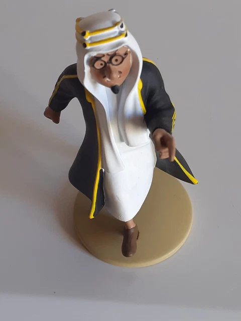 FIGURINE TINTIN COLLECTION Officielle N° 62 MOHAMMED BEN KALISH EZAB L ...