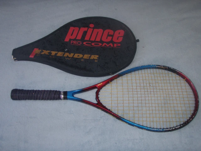 PRINCE PRO COMP Tennis Racquet Used A Couple Of Times Oversize Widebody ...