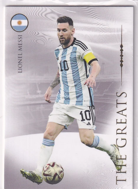 FUTERA 2023 FOOTBALL N° 114 Lionel Messi Les Grands EUR 18,14 - PicClick FR
