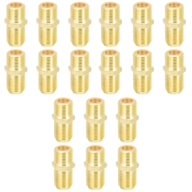 18 PCS KOAXIAL Kabel Extender Adapter F-Type TV Coax Cable Female an ...