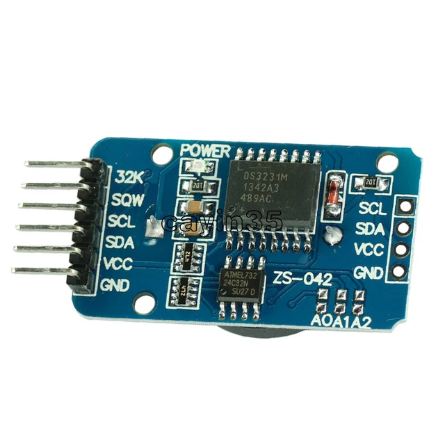 DS3231 ZS042 AT24C32 IIC modulo precisione RTC memoria orologio in ...