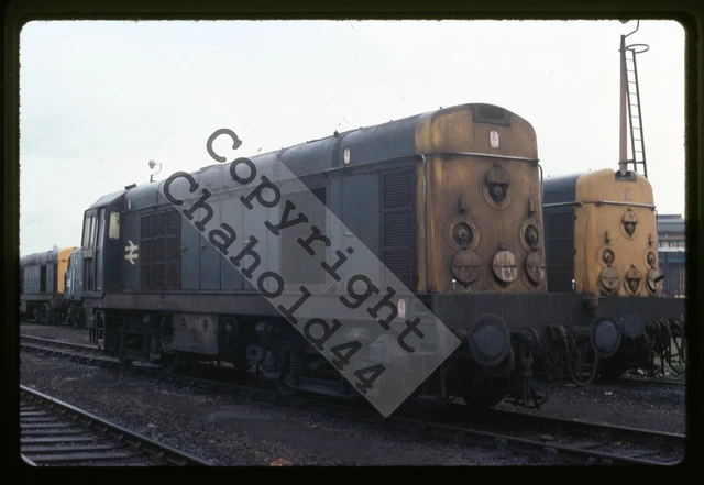 CLASS 20 20028 seen in 1980 original 35mm colour slide £2.00 - PicClick UK