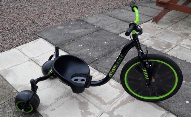 HUFFY GREEN MACHINE Go Kart, Drifter Trike £55.00 - PicClick UK