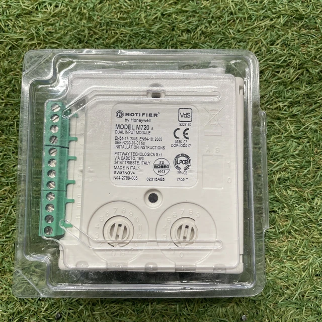 NOTIFIER MODULO INGRESSO duello modello M720 e EUR 17,55 - PicClick IT