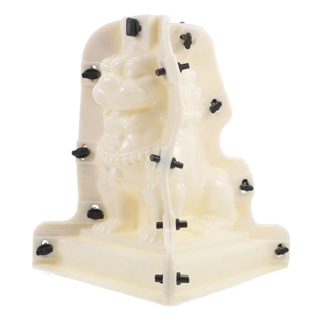 CONCRETE BALUSTRADE ROMAN Column Tube Forms Fence Post Caps DIY £57.15 ...