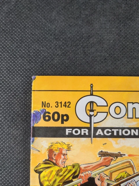 COMMANDO COMIC ISSUE Number 3142 Dealers In Death £4.45 - PicClick UK