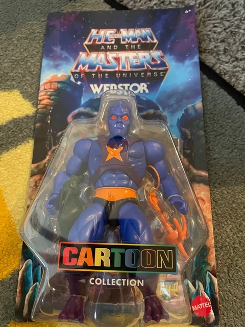 MATTEL MOTU ORIGINS Filmation Cartoon Collection Webstor New Unpunched ...
