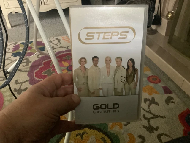 STEPS GOLD GREATEST hits vhs £5.00 - PicClick UK