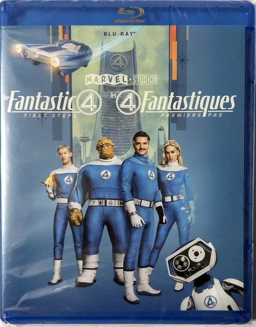 FANTASTIC FOUR FIRST Steps - Blu-ray Region ABC Brand New ----2025 $23. ...