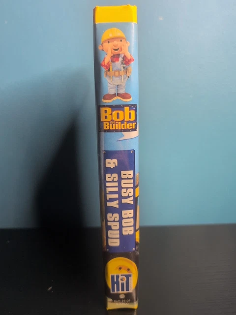 BOB THE BUILDER - Busy Bob Silly Spud (VHS, 2002) $15.19 - PicClick CA
