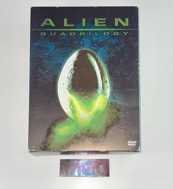 COFFRET 9 DVD Collection - Alien Quadrilogy Version Française EUR 19,95 ...