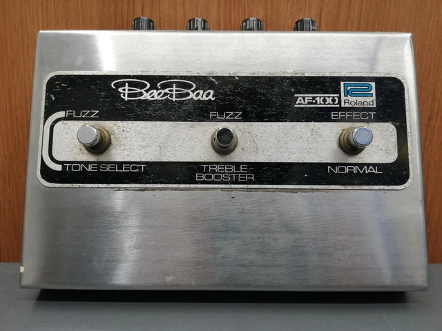 ROLAND AF-100 VINTAGE 70s Japanese Fuzz Distortion Pedal Used Rock ...