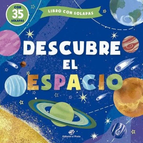 DESCUBRE EL ESPACIO (Cuentos para aprender tocando) [Board book ...