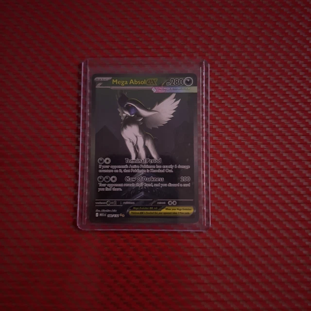 POKEMON TCG MEGA Evolution Mega Absol EX SIR 180/132 NM PACK FRESH £71. ...