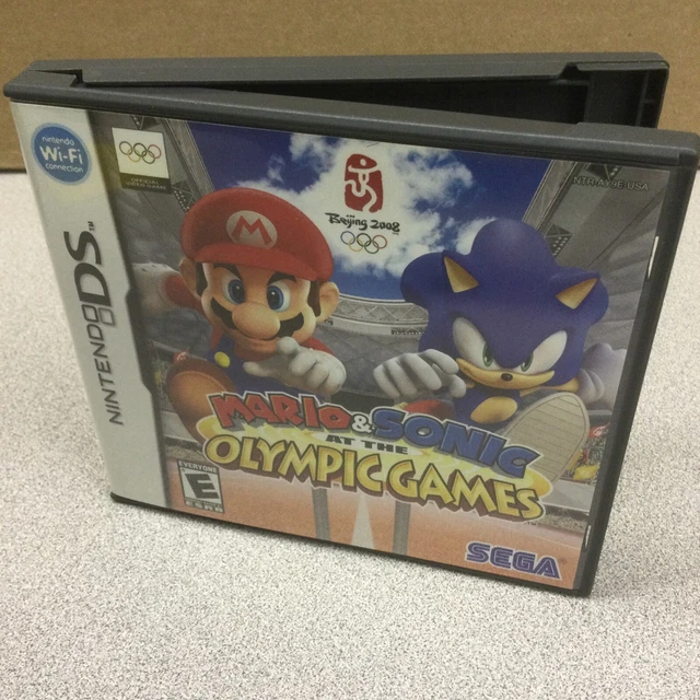 MARIO & SONIC at the Olympic Games (Nintendo DS, 2008) £13.36 - PicClick UK