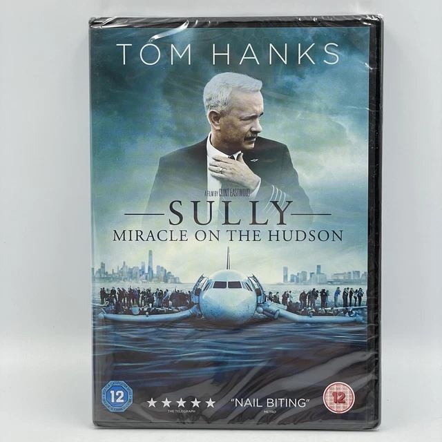SULLY: MIRACLE ON the Hudson [DVD] Tom Hanks • UK R2 • New & Sealed £3. ...