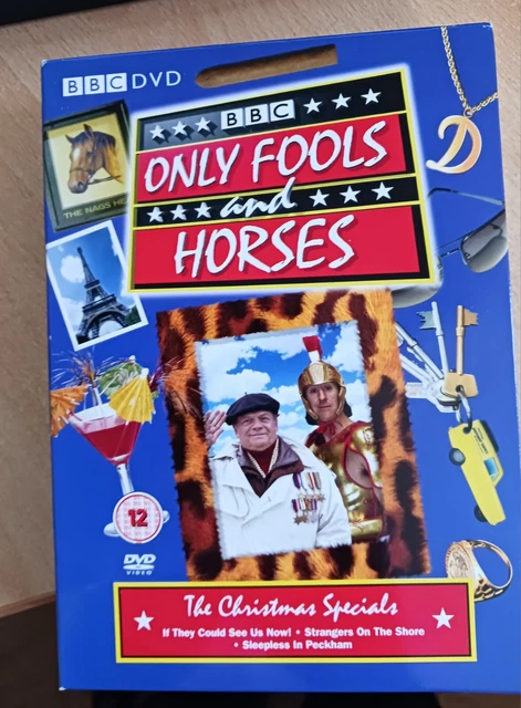 ONLY FOOLS AND Horses - Christmas Special - DVDs box set £2.50 ...