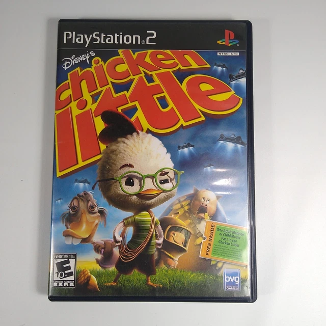 DISNEY'S CHICKEN LITTLE (Sony PlayStation 2, 2005) PS2 Tested $13.08 ...