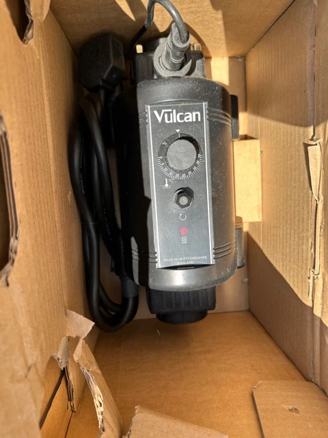 VULCAN 3KW NANO Tiny but Mighty ELECTRIC SWIMMING POOL HEATER (Titanium ...