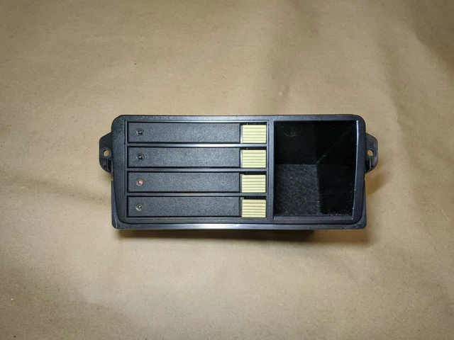 AUDI 80 90 Coupe B2 Fischer Cassette Box Genuine Rare C-Box Holder ...