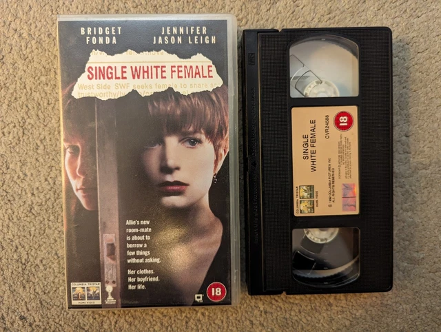 SINGLE WHITE FEMALE VHS Video PAL EUR 6,98 - PicClick IT