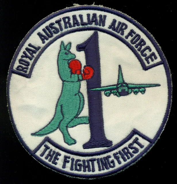 RAAF ROYAL AUSTRALIAN Air Force 1st Squadron Patch N-7 $20.90 - PicClick CA