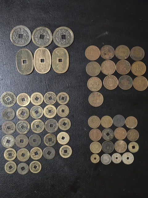 CHINA / JAPAN Coins / Token Job Lot -Cash Coins £57.65 - PicClick UK