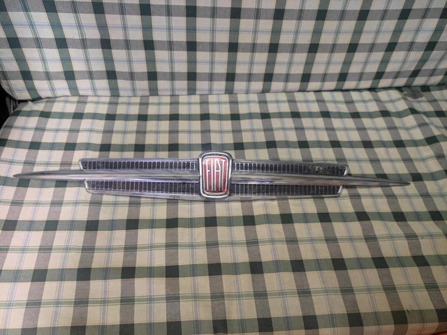 FIAT 850 SPECIAL Logo Sigla Emblema Fregio Stemma Scritta Targhetta ...
