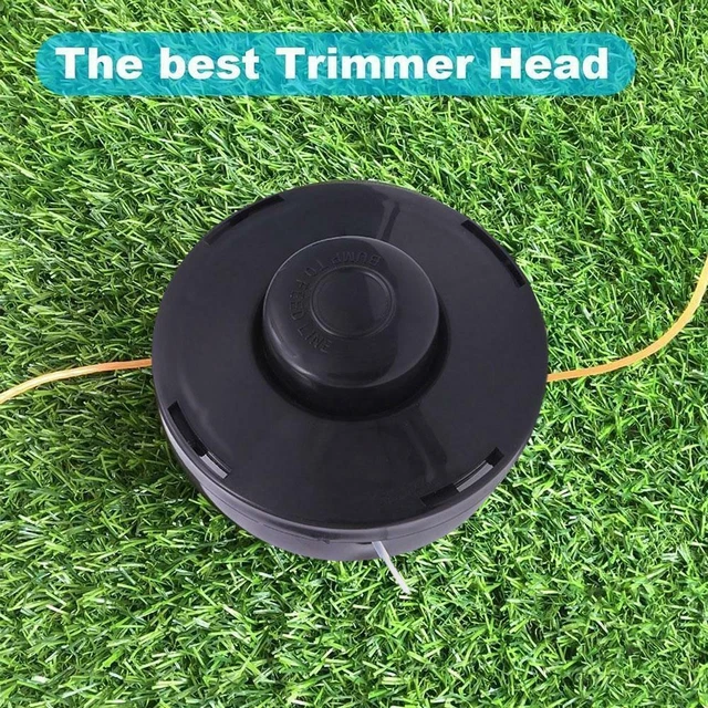 UNIVERSAL REPLACEMENT BUMP Feed Line Trimmer Head Whipper Brush Cutter ...