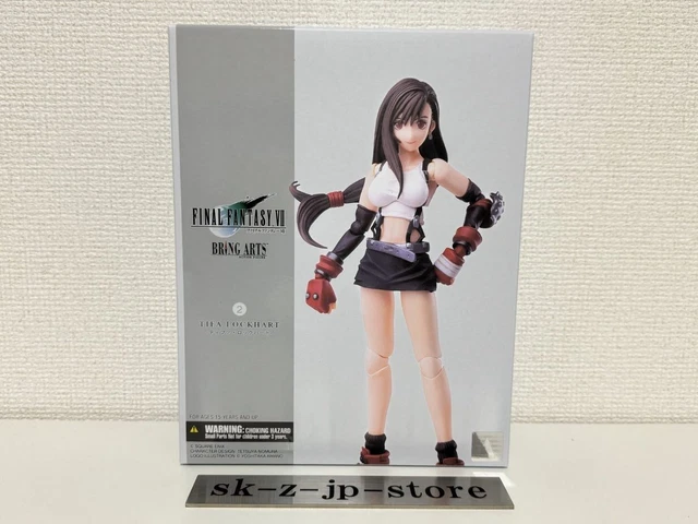 FINAL FANTASY VII FF7 Tifa Lockhart Bring Arts Square Enix 15 cm Neuf ...