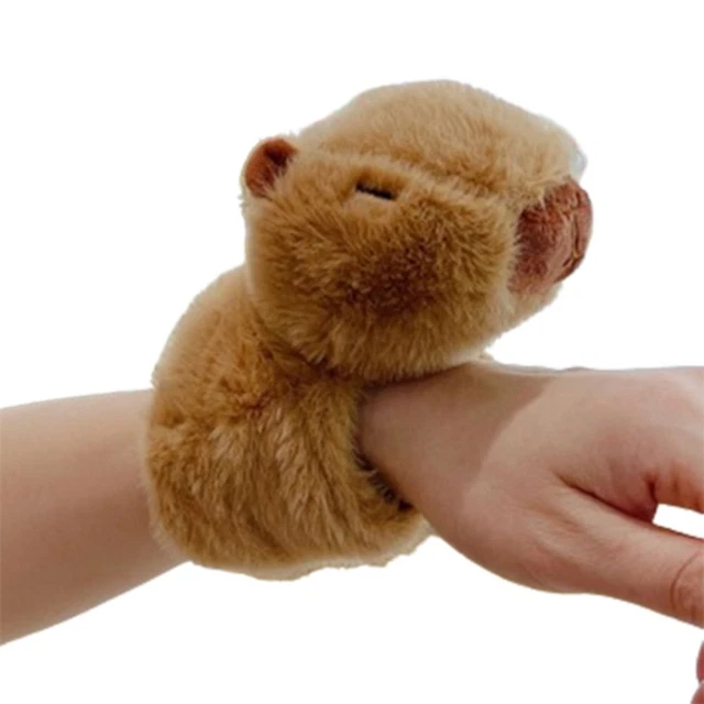 RODENT SLAP BRACELET Series Wrist Style Capybara Plush Wrist Band Home ...